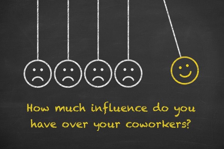 How Much Influence Do You Have Over Your Coworkers? Morale in the ...